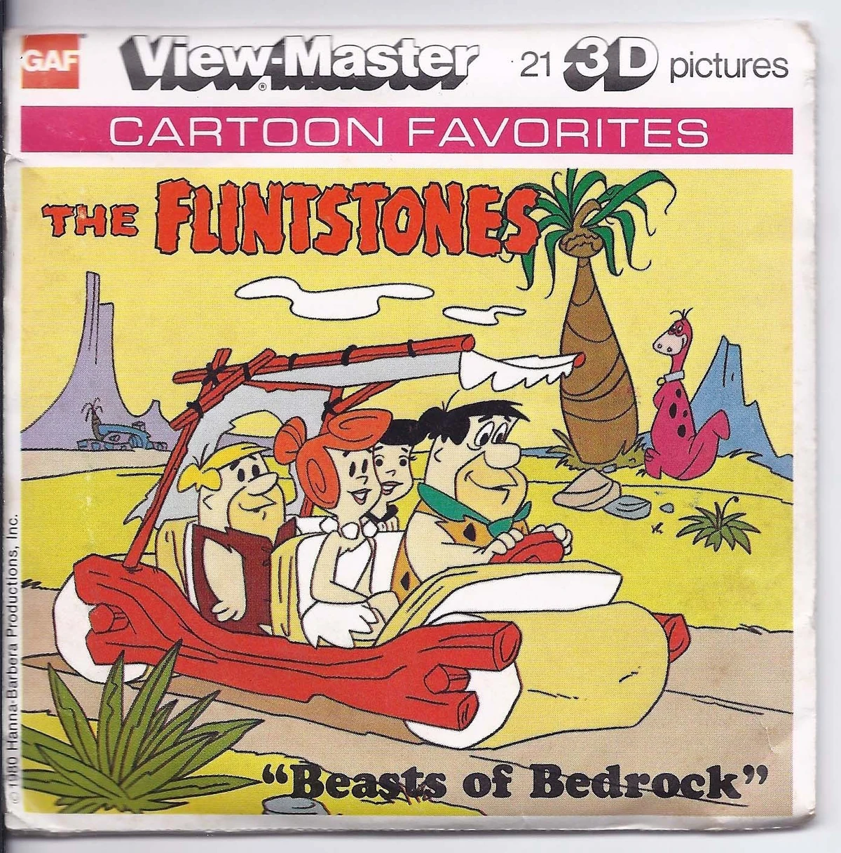 Flintstones (L6) | View-Master Wiki | Fandom