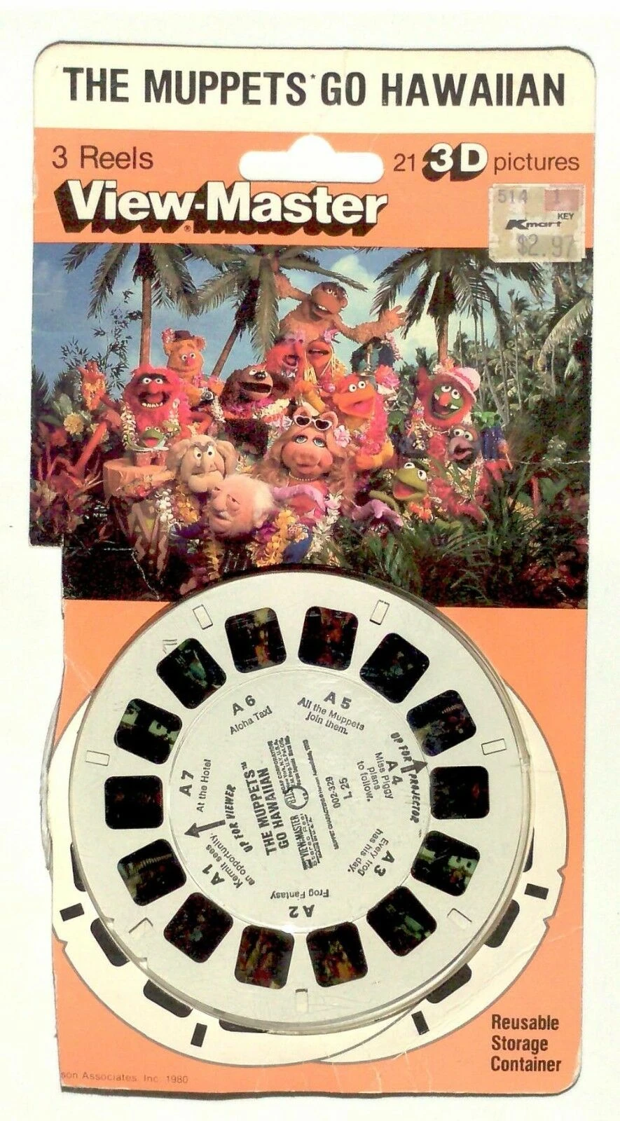 Muppets Go Hawaiian | View-Master Wiki | Fandom