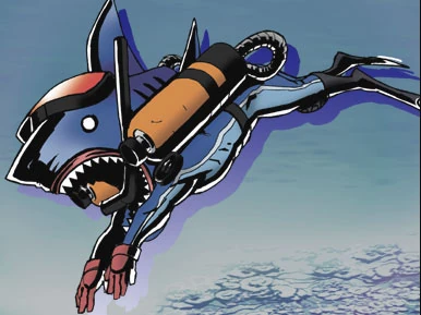 Gran Bruce | Viewtiful Joe Wiki | Fandom