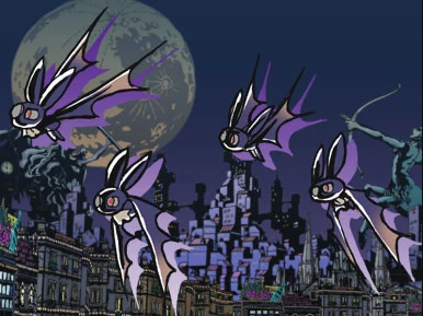 Bats | Viewtiful Joe Wiki | Fandom