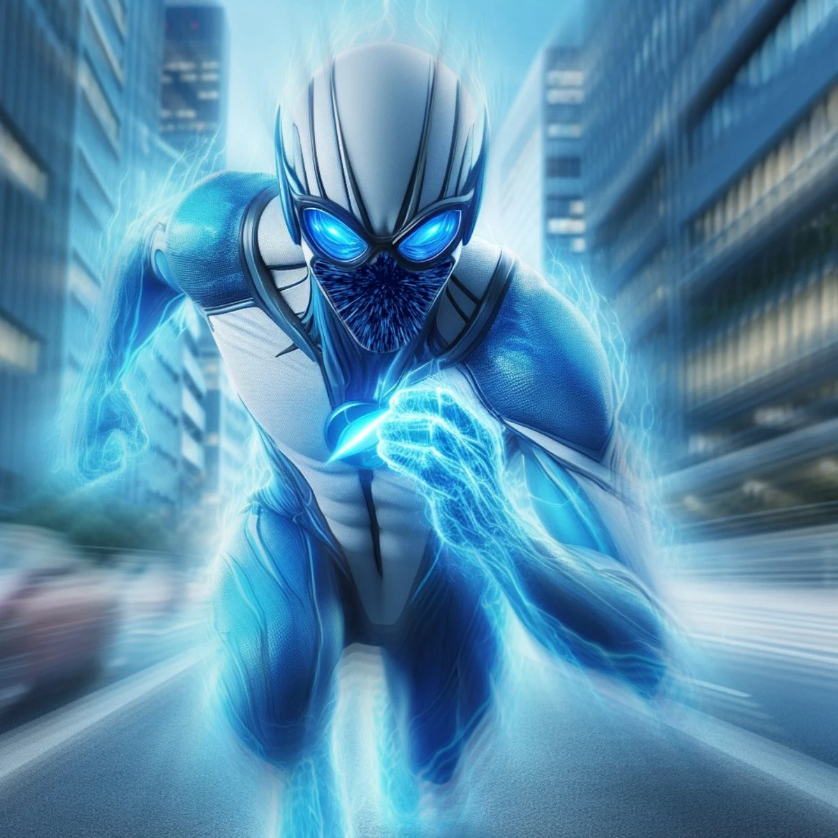 LightSpeed | Vigilance Universe Wiki | Fandom