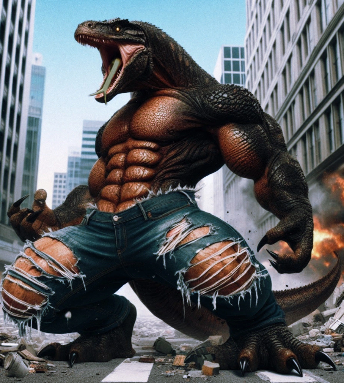 Komodo King | Vigilance Universe Wiki | Fandom