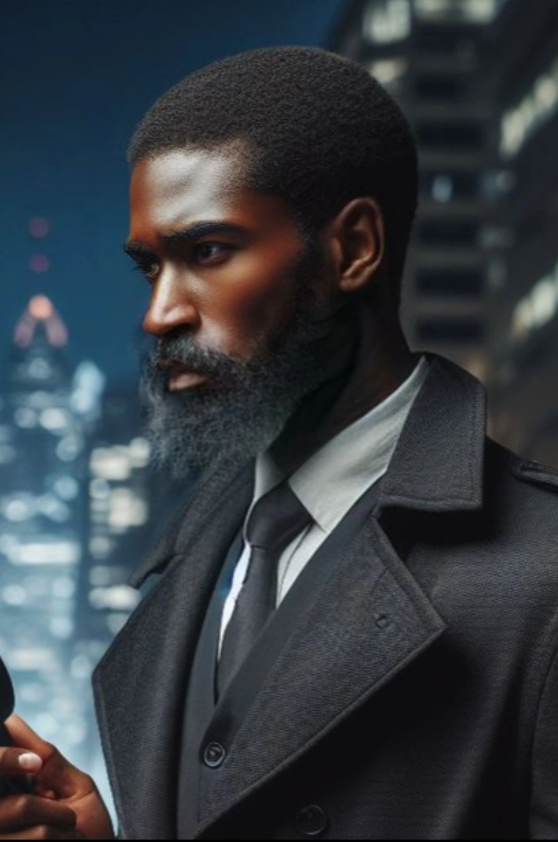 Darrin Benton | Vigilance Universe Wiki | Fandom