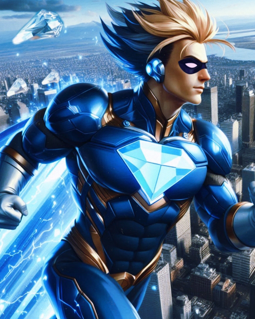 Captain Diamond | Vigilance Universe Wiki | Fandom
