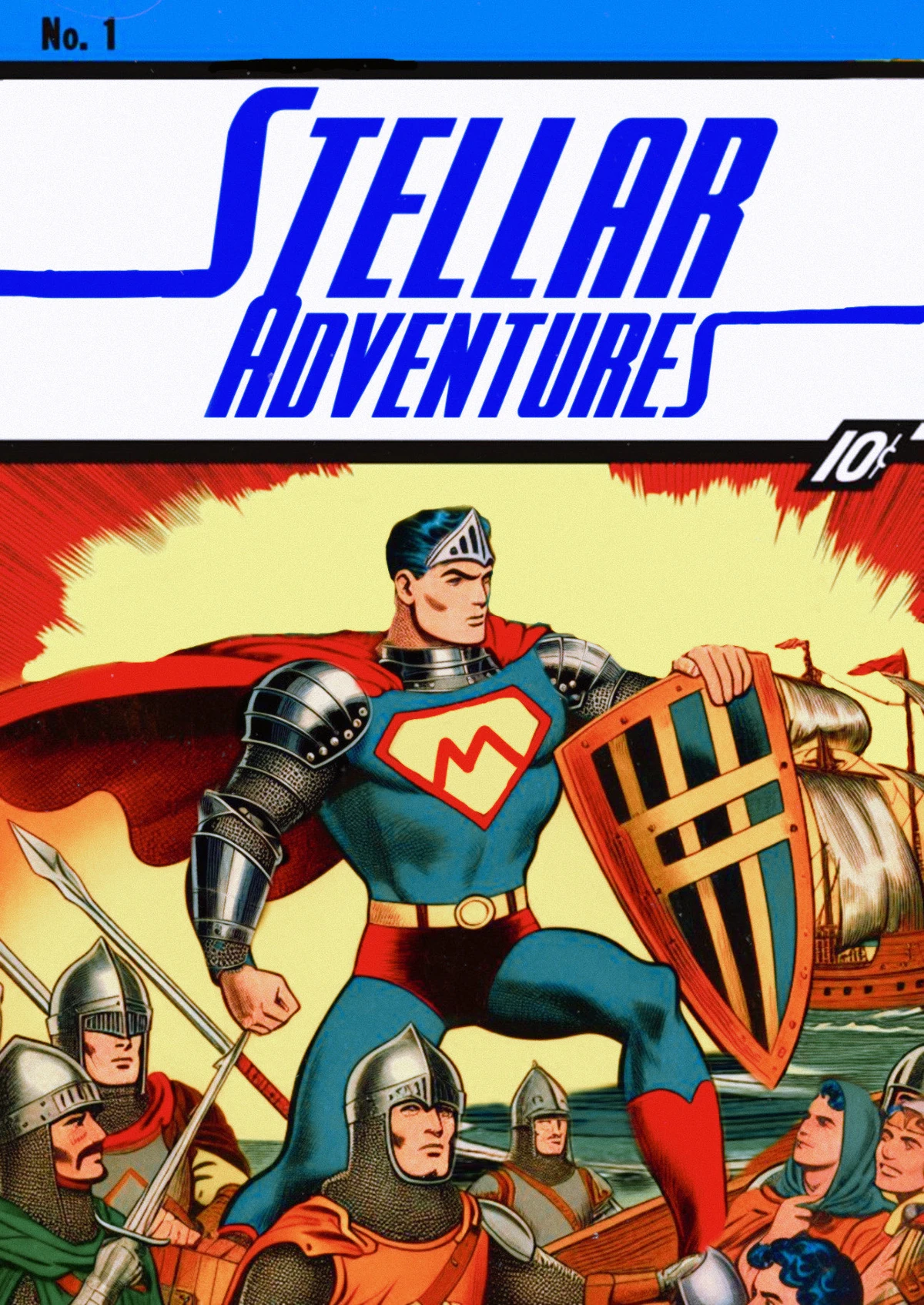 Mythic Man | Vigilance Universe Wiki | Fandom