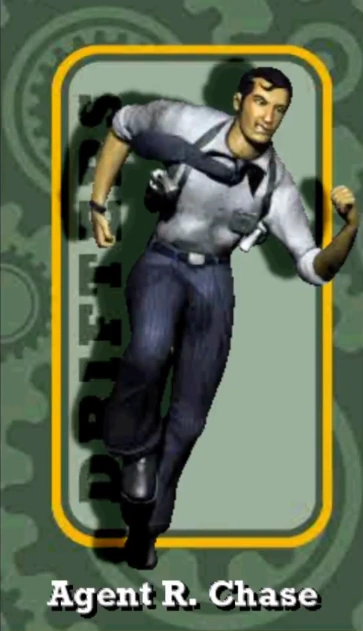 Agent R. Chase | Vigilante 8 Wiki | Fandom