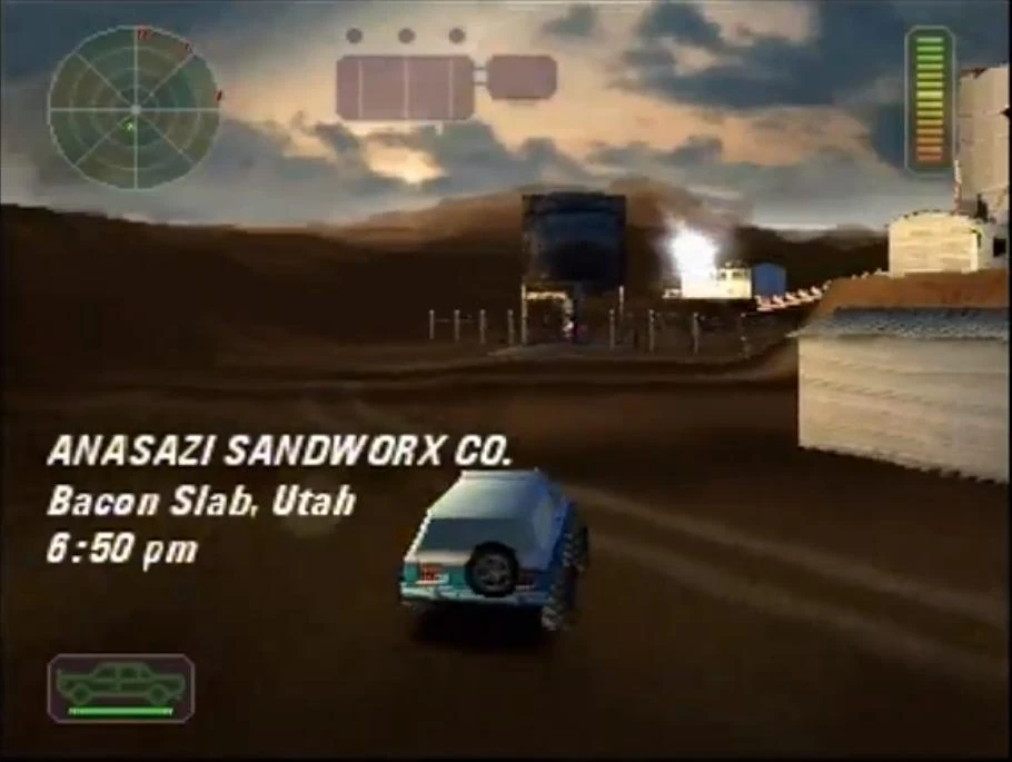 Sand Factory | Vigilante 8 Wiki | Fandom