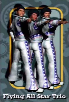 Flying All Star Trio | Vigilante 8 Wiki | Fandom