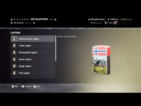 Northern House Lighter | Vigor Wiki | Fandom