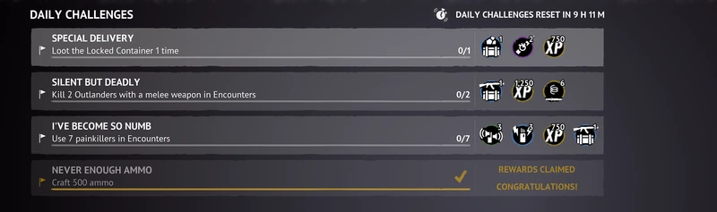 Challenges | Vigor Wiki | Fandom
