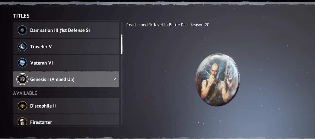 Titles | Vigor Wiki | Fandom