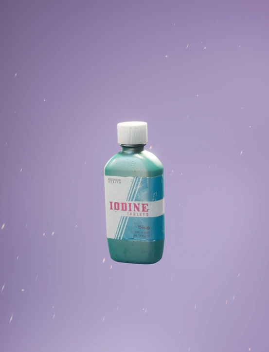 Iodine | Vigor Wiki | Fandom