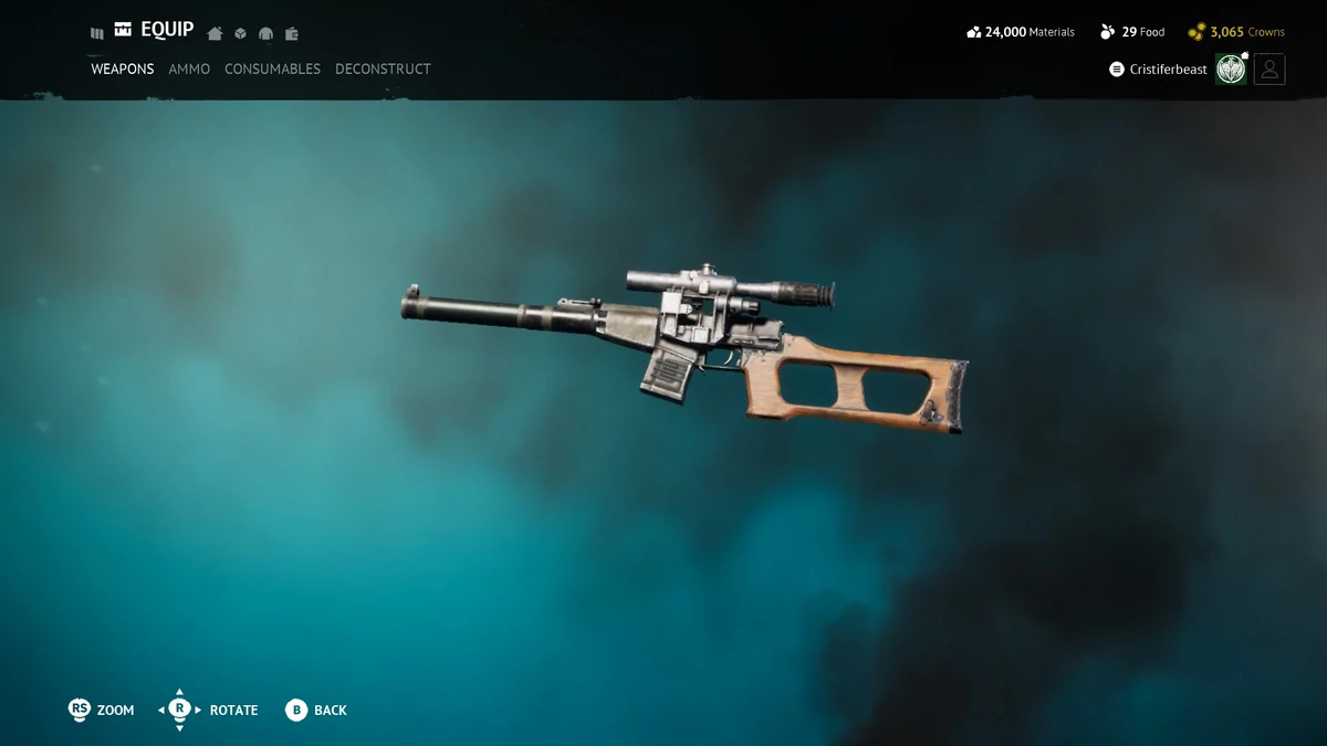 VSS Vintorez | Vigor Wiki | Fandom