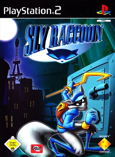 Sly Raccoon | Viihdeblästit Wiki | Fandom