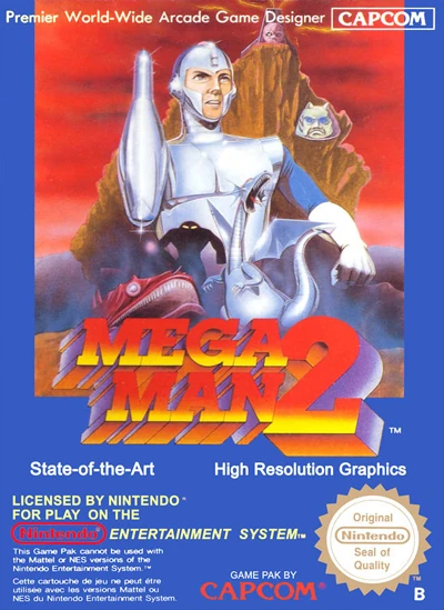 Mega Man 2 | Viihdeblästit Wiki | Fandom
