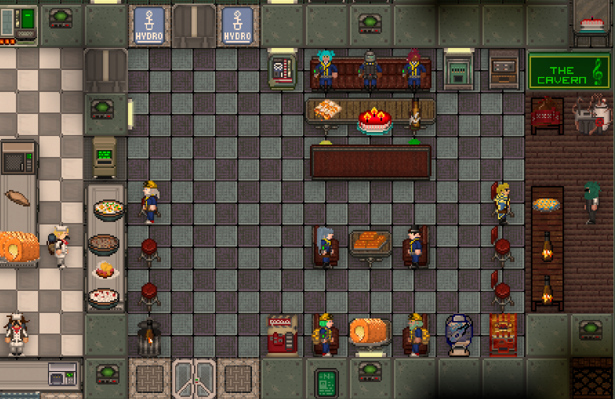 Убежище | Вики "Свет Атома" Fallout 13 вики | Fandom