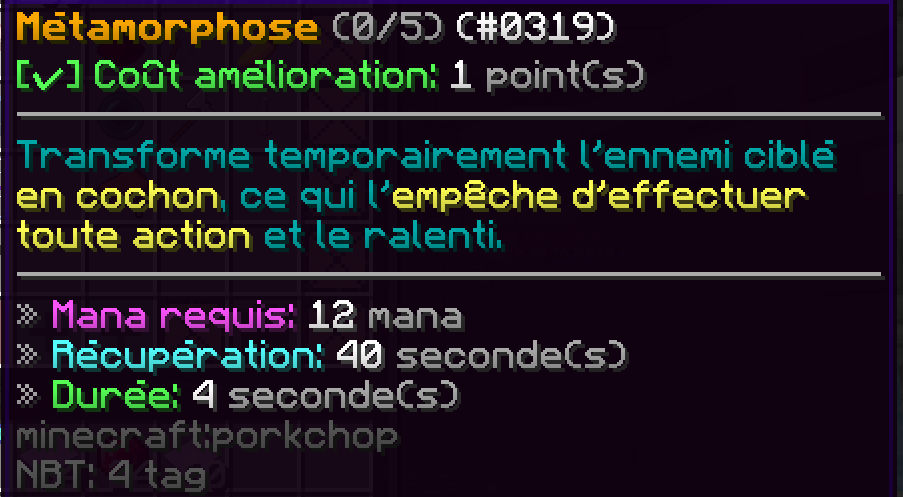 Métamorphose Wiki Vikicraft Fandom