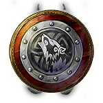 Wolfhowl Shield | Vikingclan Wiki | Fandom