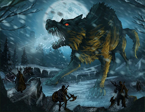 Fenrir (Raid Boss) | Vikingclan Wiki | Fandom
