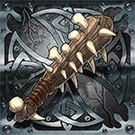 Legendary Bone Cudgel | Vikingclan Wiki | Fandom