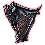 Demon Summon Harp | Vikingclan Wiki | Fandom