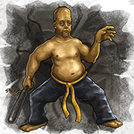 Snake Chasing Monk | Vikingclan Wiki | Fandom