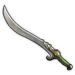 Elven Scimitar | Vikingclan Wiki | Fandom