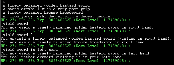 Wield | Vikingmud Wiki | Fandom