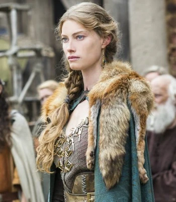 Aslaug | Wiki Vikings | Fandom
