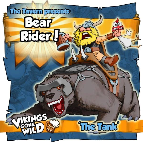 Bear Rider | Vikings Gone Wild Wikia | Fandom