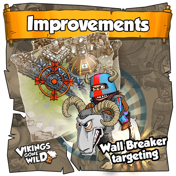 Wall Breaker | Vikings Gone Wild Wikia | Fandom
