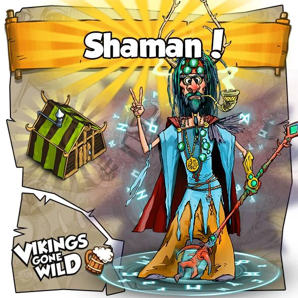 Shaman | Vikings Gone Wild Wikia | Fandom