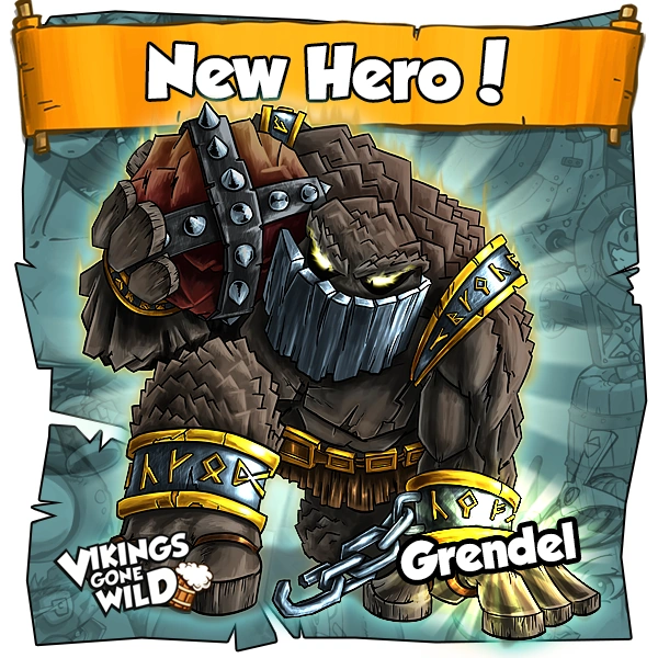 Grendel | Vikings Gone Wild Wikia | Fandom