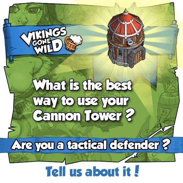 Cannon | Vikings Gone Wild Wikia | Fandom