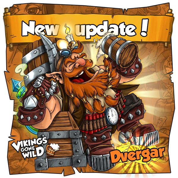 Dvergar | Vikings Gone Wild Wikia | Fandom