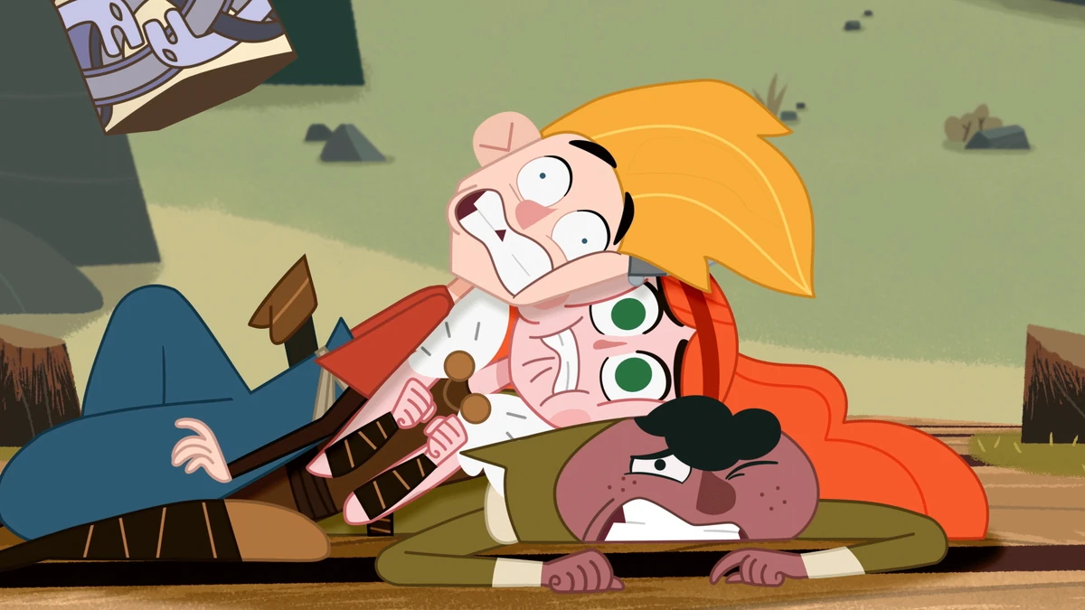 Foul Weather Friends | Vikingskool Wiki | Fandom