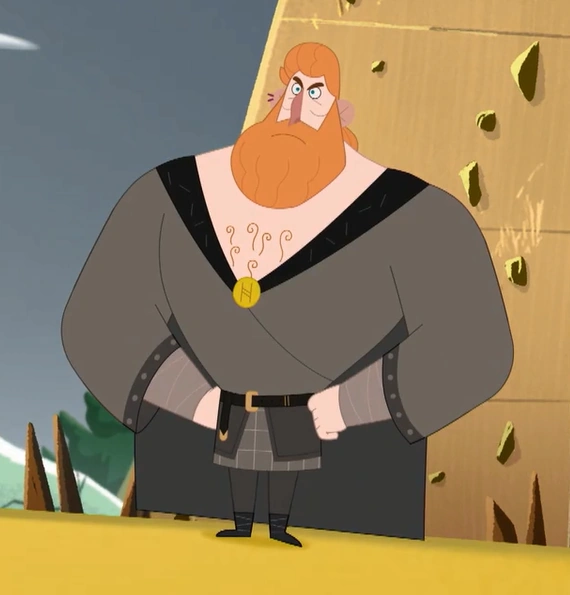 Mr. Hammerson | Vikingskool Wiki | Fandom