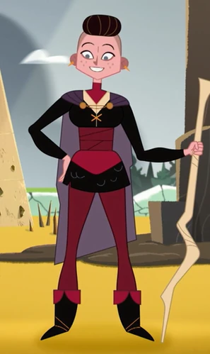 Ms. Sinew | Vikingskool Wiki | Fandom