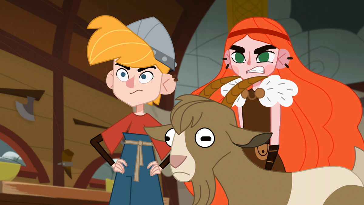 Grandpa Goat Vikingskool Wiki Fandom