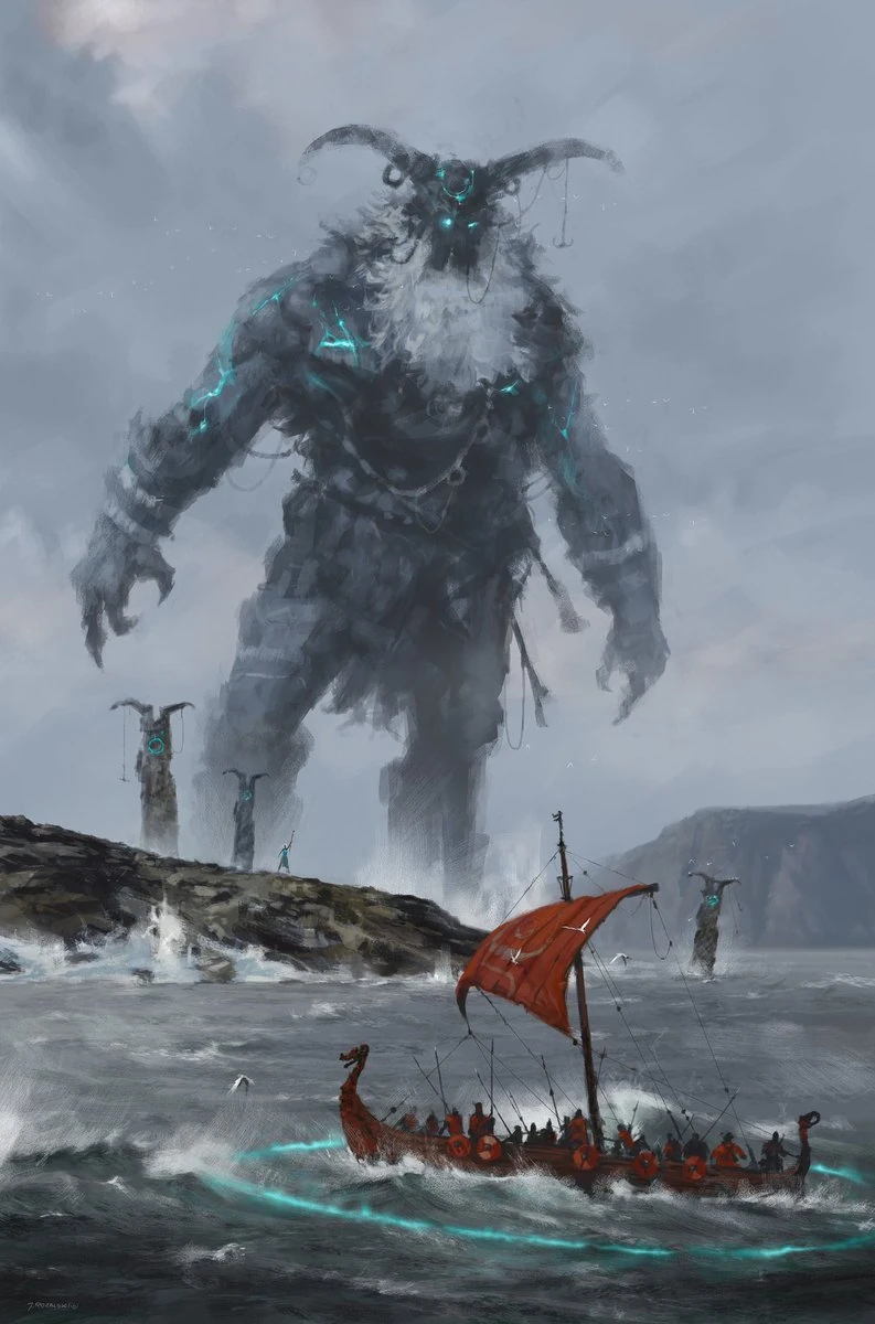 Norse Ice Giants