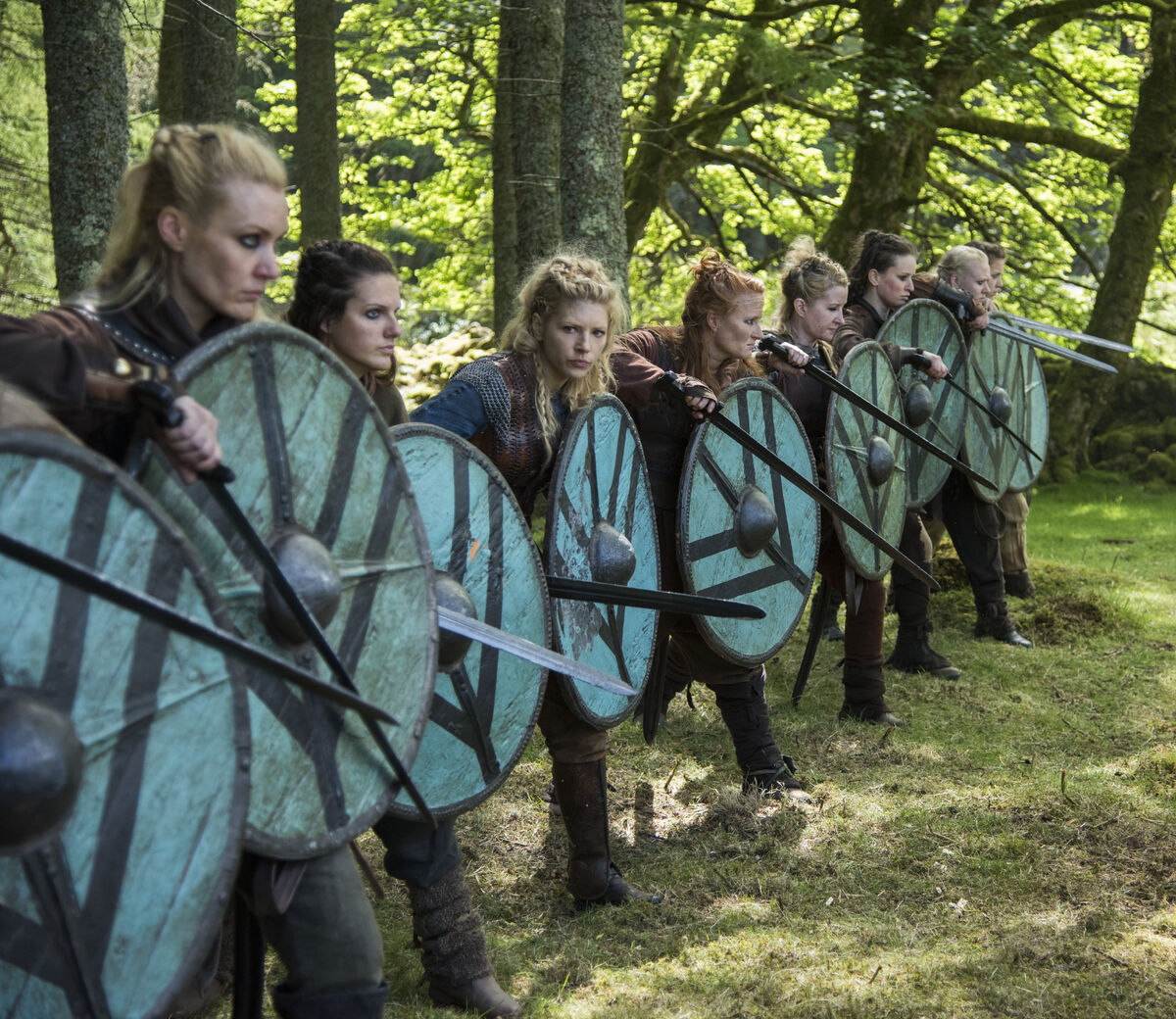 Shield-maiden | Vikings Wiki | Fandom