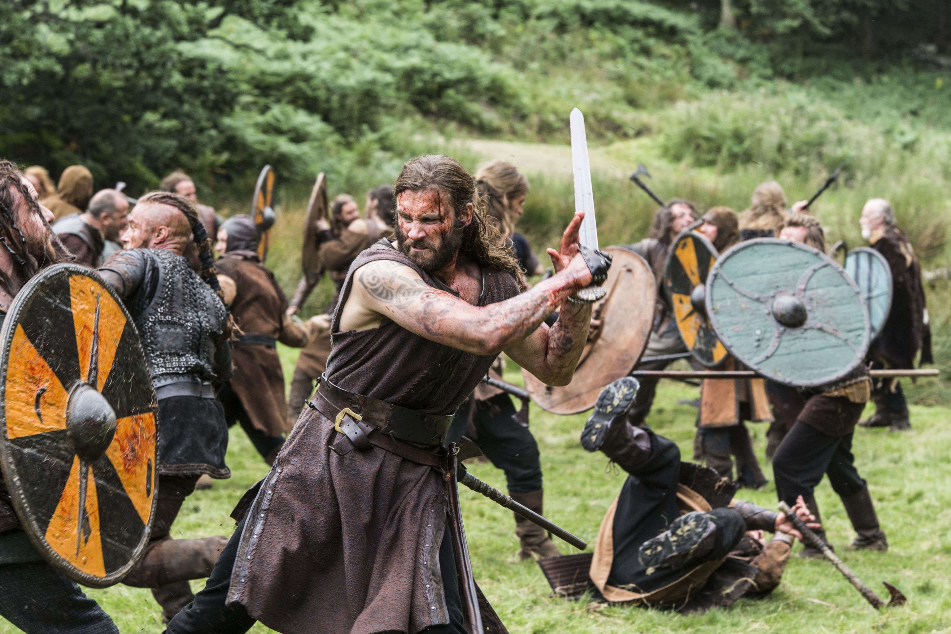Vikings Ragnar Fighting