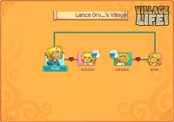Village Life Game Babies
