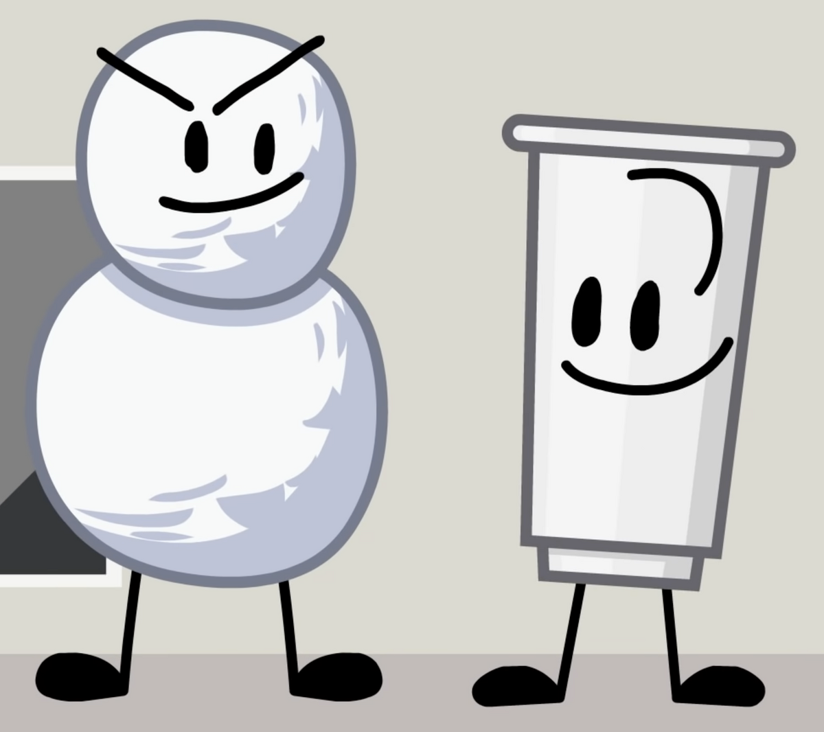 Slushie And Snowy Village Of Objects Wiki Fandom