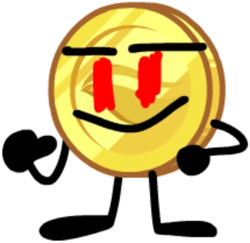 Evil Coin | Village Of Objects Wiki | Fandom