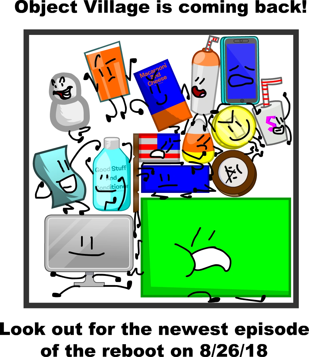 Village Of Objects (2018) | Village Of Objects Wiki | Fandom