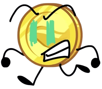 Evil Coin | Village Of Objects Wiki | Fandom