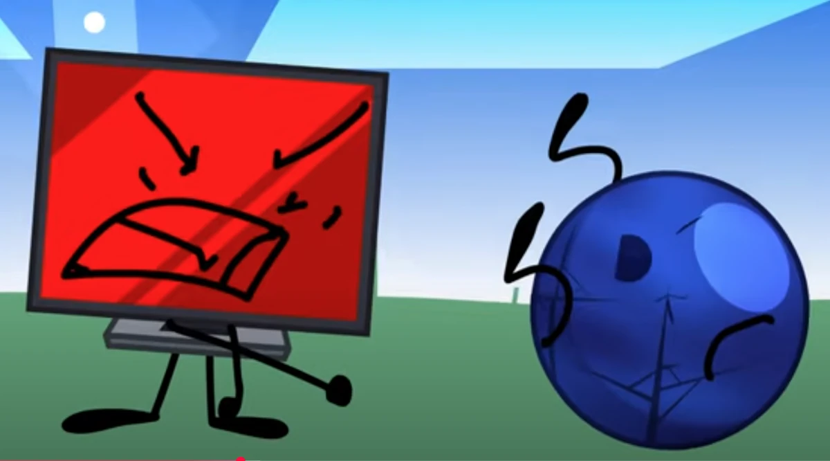 TV and Bowling Ball | Village Of Objects Wiki | Fandom