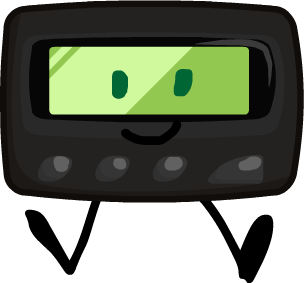 Pager | Village Of Objects Wiki | Fandom