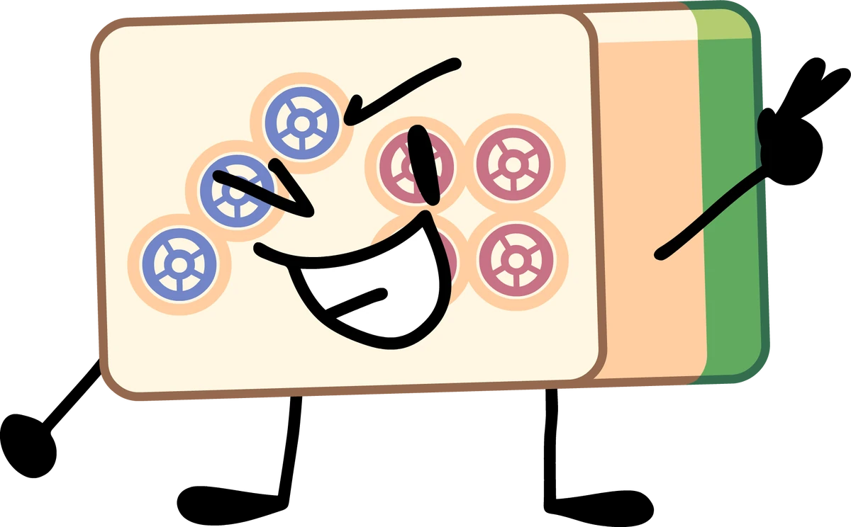 Mahjong Tile | Village Of Objects Wiki | Fandom